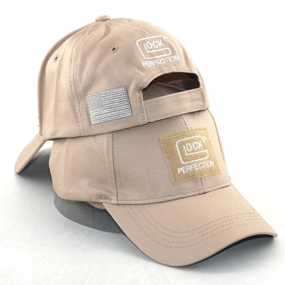 Glock® | Accessories | Left New Glock Perfection Tan Velcro Baseball ...